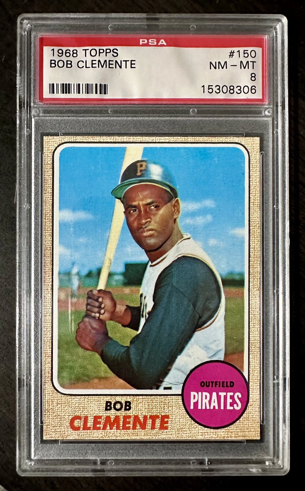 Roberto Clemente 1968 Topps #150 Base Price Guide - Sports Card Investor