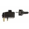 POWER CONNECTIONS SCP 3 UK PLUG TO EURO PLUG CONVERTOR 5055178110193 | eBay