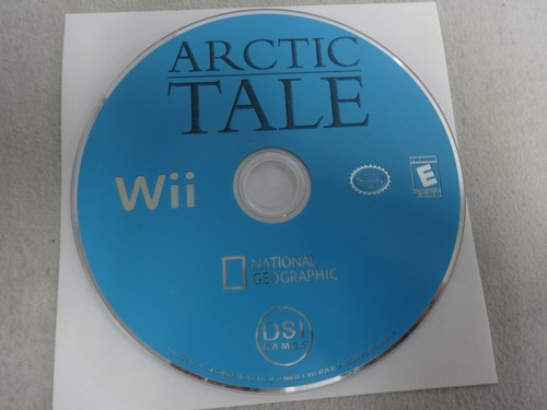 Arctic Tale Nintendo Wii Game Disc Only Free Ship | eBay