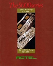 Used Rotel RC-5000 Control amplifiers for Sale | HifiShark.com