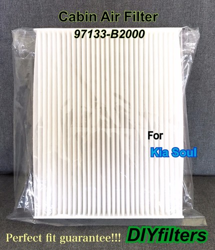 CABIN AIR FILTER FOR KIA SOUL 2014-2019 US SELLER FAST SHIP 97133-B2000 ...