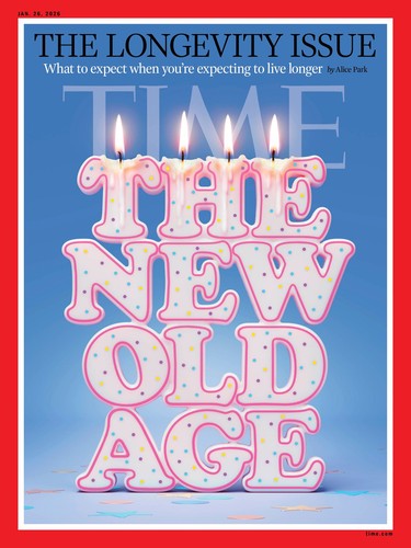 TIME Magazine Mag Longevity Issue Live Longer The New Old Age Jan 26 ...