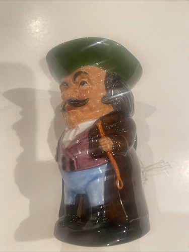 Jack Of All Trades Toby Staffordshire England Squire Toby Hand Painted ...