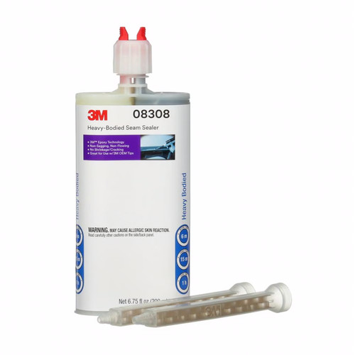 3M 08308 Heavy Bodied Seam Sealer 200ml Cartridge Two-part Epoxy | eBay