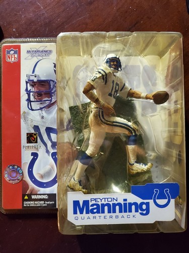 McFarlane's SportsPicks NFL Series 4 Peyton Manning Figure | eBay