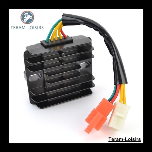 Voltage Regulator for Italika TC 200 NEGR 2018 2019 2020 New Grey | eBay UK