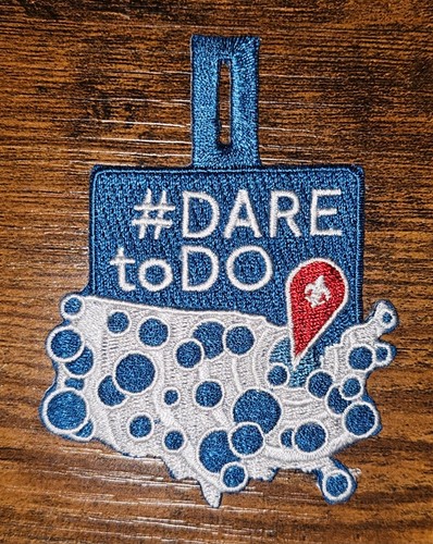 Boy Scouts of America BSA # Dare to DO Jamboree Pocket Patch | eBay