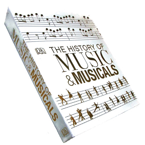 NEW DK History of Music & Musicals 2 Books & 2 Prints Gift Set for ...