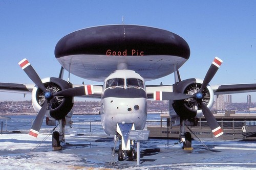 #SL5 Vintage 35mm Photo Slide- Front of Airplane Prop Job - 1985 | eBay