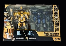 Transformers Studio Series Bumblebee vs Dropkick (18 & 46) (Buzzworthy)