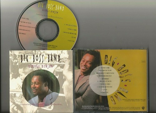 George Benson Big Boss Band CD Warner Bros. Without a Song Frank Foster ...
