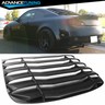 Fits 03-07 Infiniti G35 2DR Rear Window Louver Sun Shade Cover Matte ...