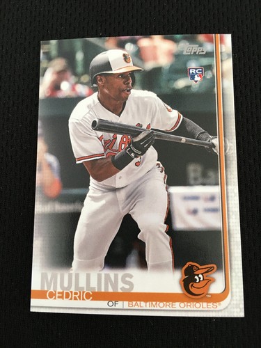 CEDRIC MULLINS BALTIMORE ORIOLES ROOKIE LIMITED TOPPS MINI 2019 ...