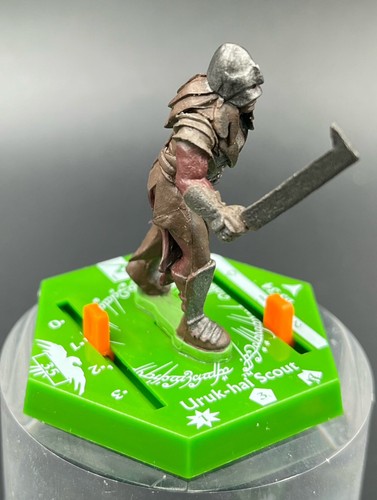 Lord Of The Rings Combat Hex Uruk-hai Scout BS34 Common Miniature LOTR ...