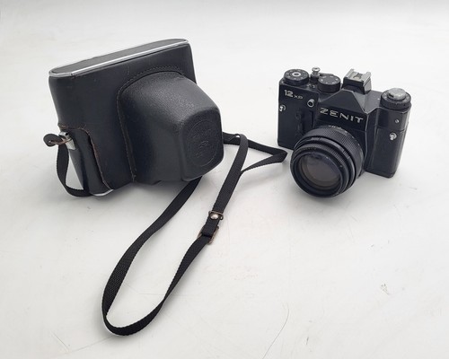 USSR / CCCP Zenit 12XP SLR Camera w/ Leather Case | eBay