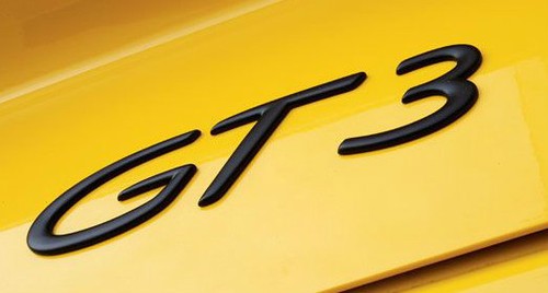 New Genuine Porsche GT3 Black Rear Badge 996 997 9965592379070C | eBay