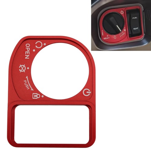 Motorcycle Ignition Lock Switch Cover Trim Red For Honda PCX160 150 125 ...