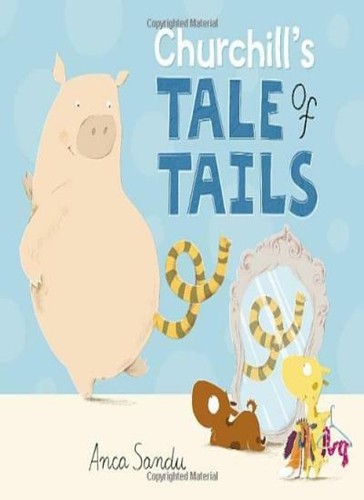 Churchill's Tale of Tails By Anca Sandu | eBay