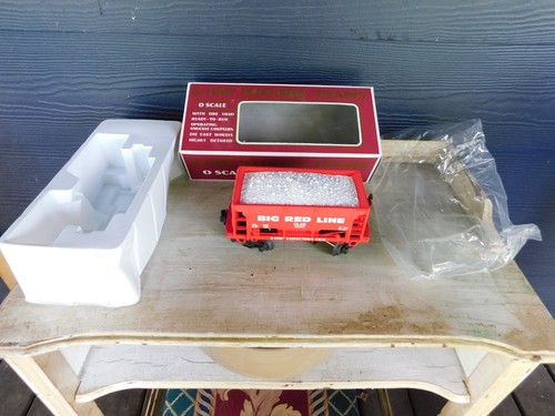 1994 K-Line KCC OL&B Big Red Line Classic Ore Car #K-90006 OB EC! | eBay