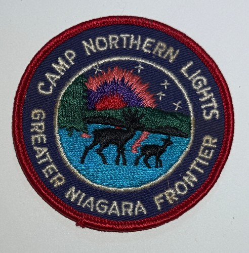 Camp Northern Lights New York Boy Scout Camp Patch DC7 | eBay
