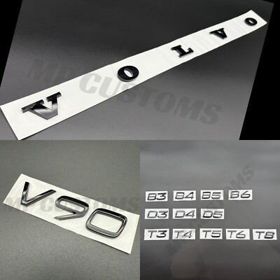 Car Badges, Decals & Emblems for Volvo for sale | eBay