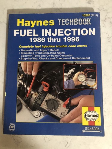 Haynes Techbook Fuel Injection 1986-1996 | eBay