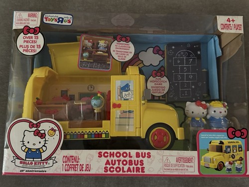 Jada Toys Hello Kitty School Bus Toys R Us Exclusive | eBay