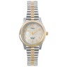 Timex T2M827, Women's Gold-Tone Expansion Watch, Indiglo, 25MM Case ...
