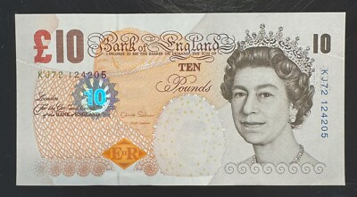 Ten Pound Note for sale | eBay
