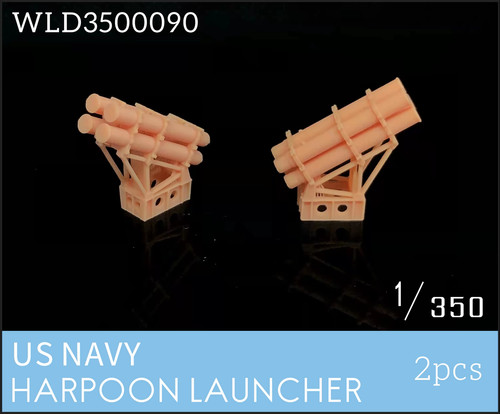 WULA MODELS WLD3500090 1/350 US NAVY HARPOON LAUNCHER | eBay