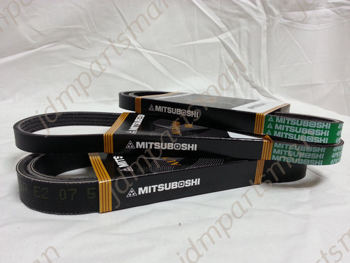 95-8/97 Toyota Tacoma 2.4L Mitsuboshi Belt (Set of 3) 4PK1080 - 5PK890 ...