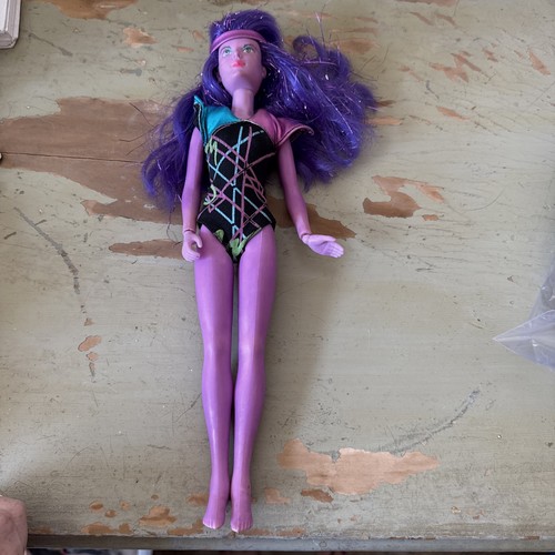 JEM and the HOLOGRAMS Synergy Doll Purple Hair 1985 Vintage Hasbro. | eBay