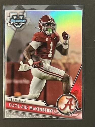 2023 Bowman U Chrome Alabama Kool-Aid McKinstry RC #70 - 1st Silver ...