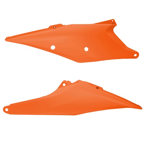 Cycra Side Panels Number Plates Orange Fits KTM SX XC SX-F XC-F XC-W ...