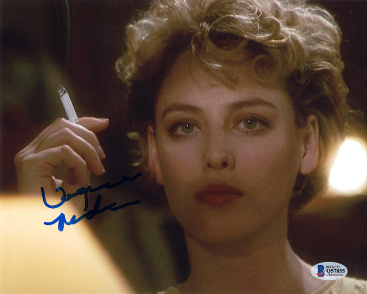 Virginia Madsen SIGNED 8x10 Photo Joy Sideways Monk SEXY PSA/DNA ...