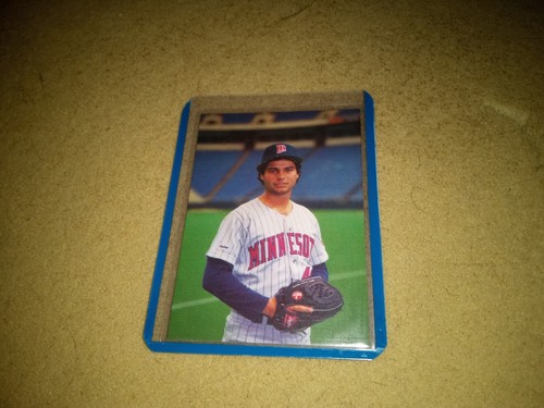 1987 MINNESOTA TWINS TEAM ISSUE REGULAR Card joseph klink | eBay