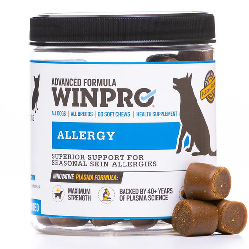 WINPRO RELIEF FROM ITCHY, IRRITATED SKIN FOR DOGS - 60 Chews | eBay