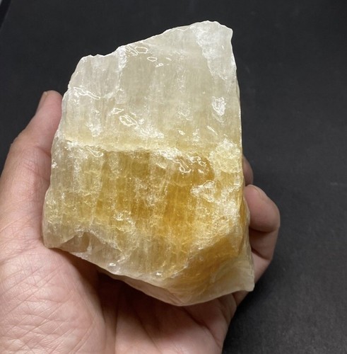 Yellow Calcite Specimen From Mexico 15ozs Healing - BEAUTIFUL | eBay