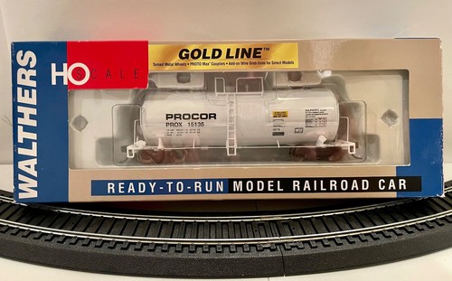 HO Scale Walthers RTR Procor 16k Funnel Flow Tank Car for sale online ...