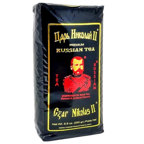Premium Loose Leaf Black Tea Tsar Nicholas II, 250g | eBay