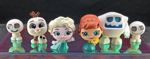 Doorables FROZEN COMPLETE SET Of 6 Series 7 Disney Mini Figures | eBay