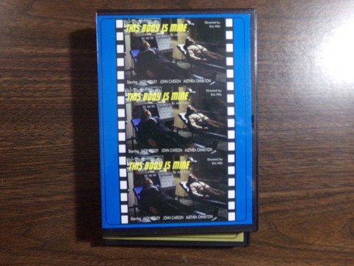 SN--THIS BODY IS MINE (DVD, SINISTER) JACK HEDLEY/ SENTA BERGER | eBay