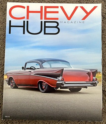 Chevy Hub Magazine #11 Fall 2023 Gently Read Used | eBay