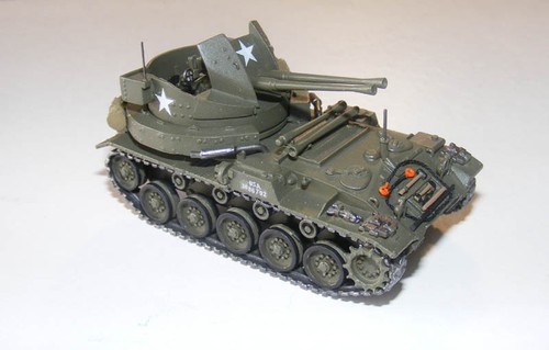 1/72 M19 Twin 40mm Gun - High Quality Resin KIT by Fankit Models | eBay