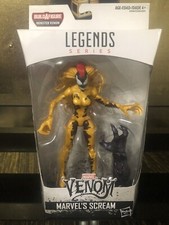 Marvel Legends Scream Monster Venom Build A Figure
