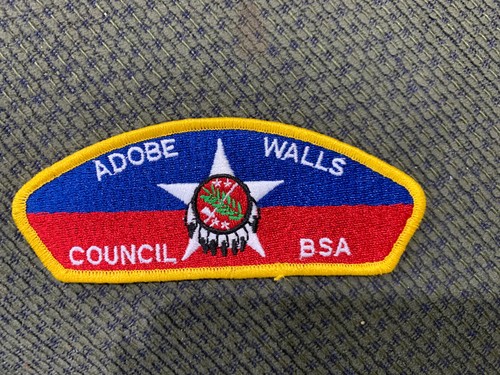 MINT CSP Adobe Walls Council Texas S-3 | eBay