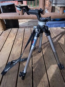 Bogen Manfrotto Tripod for sale | eBay