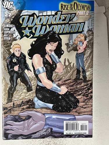 wonder woman #27 dc comics 2009 | Combined Shipping B&B | eBay