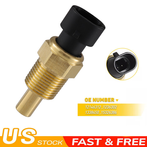 12146312 Engine Coolant Temperature Sensor Water Temp Sensor For Buick ...