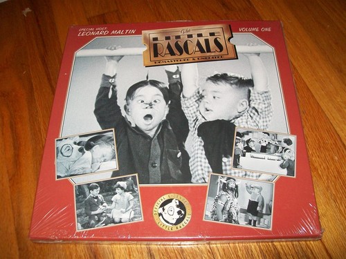 THE LITTLE RASCALS VOLUME ONE 4-Laserdisc LD BOXED SET BRAND NEW VOLUME ...